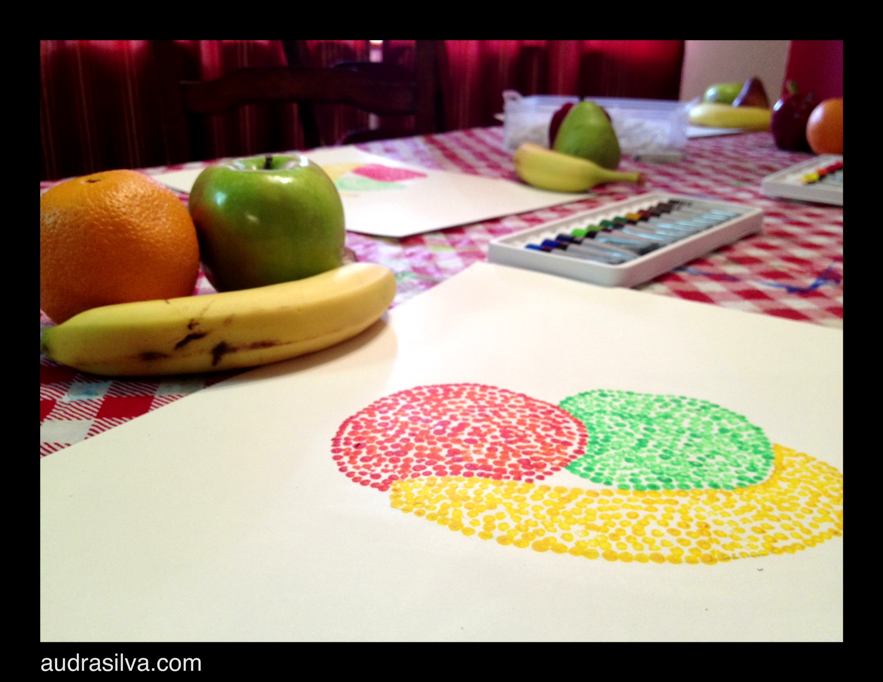 See The Light - Pointillism Fruit (Review) - Simply Audra Marie